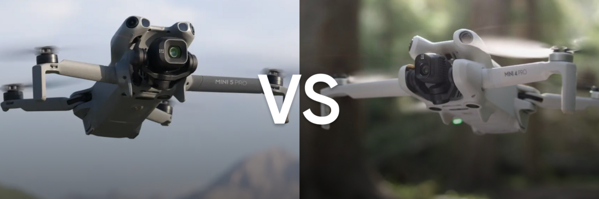 DJI Mini 5 Pro vs Mini 4 Pro — який дрон обрати у 2025 | Порівняння ...